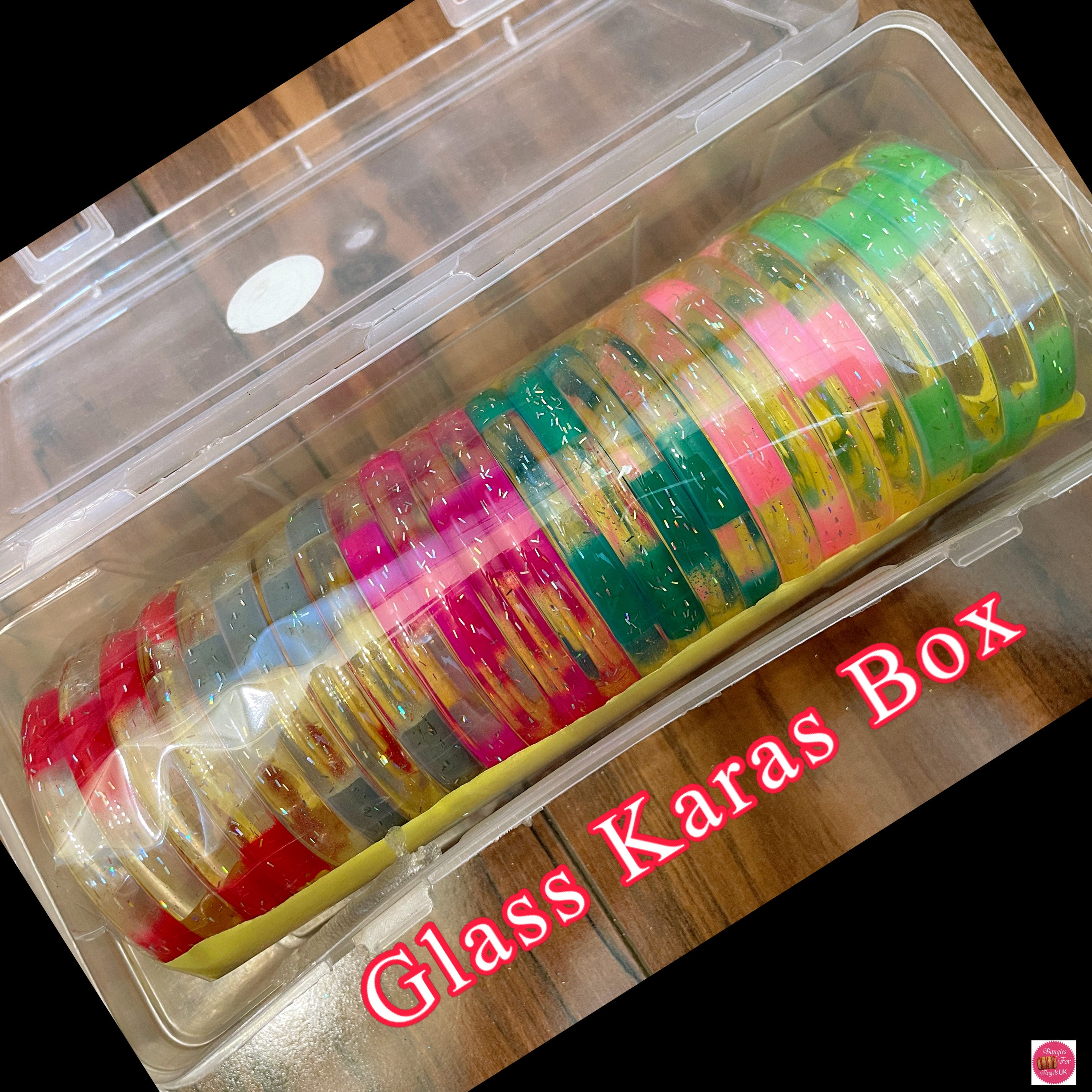 Glass Karas Box – Bangles For Angels UK