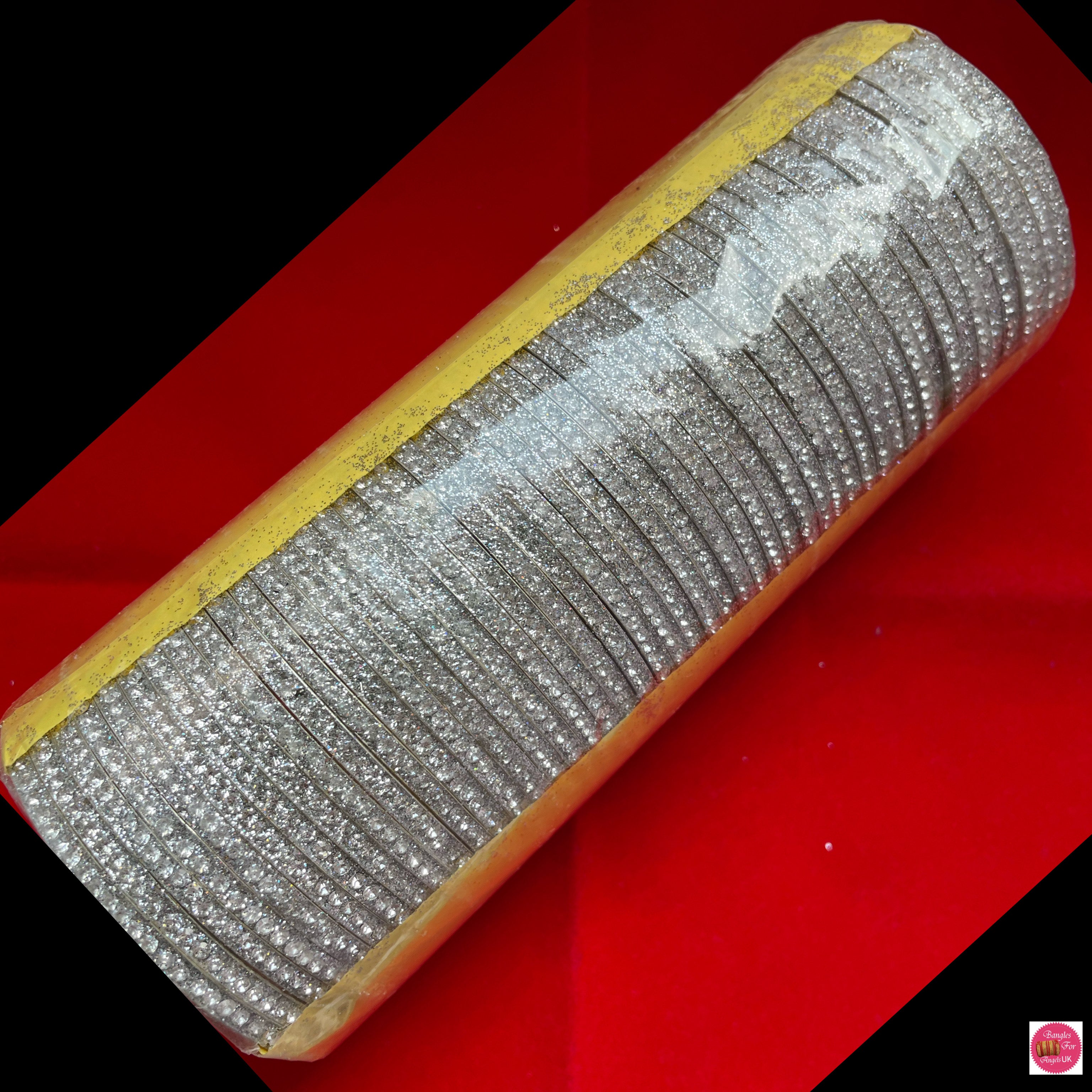 Silver Metal Bangles Pack – Bangles For Angels UK