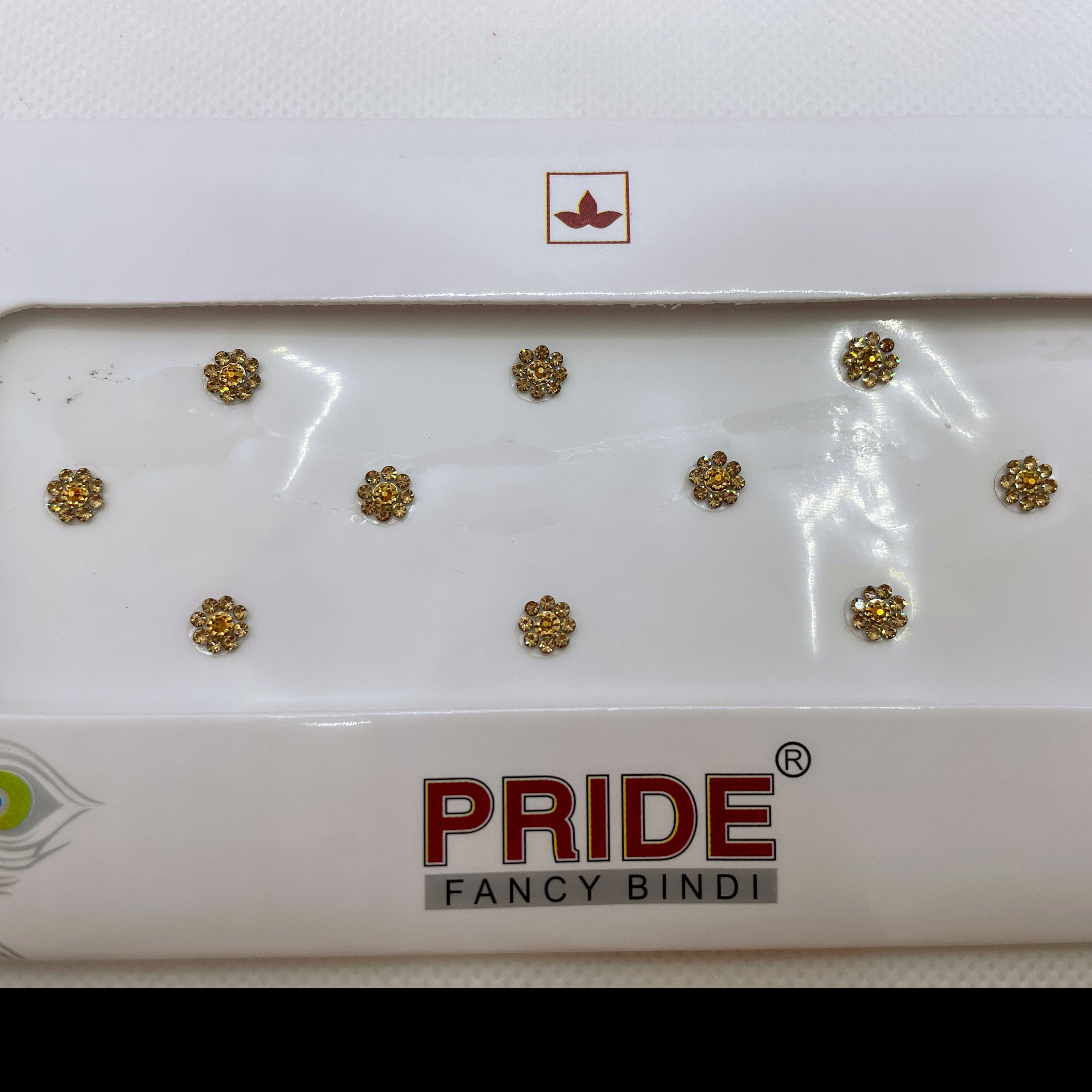 Gold Stone Fancy Bindi Pack – Bangles For Angels UK