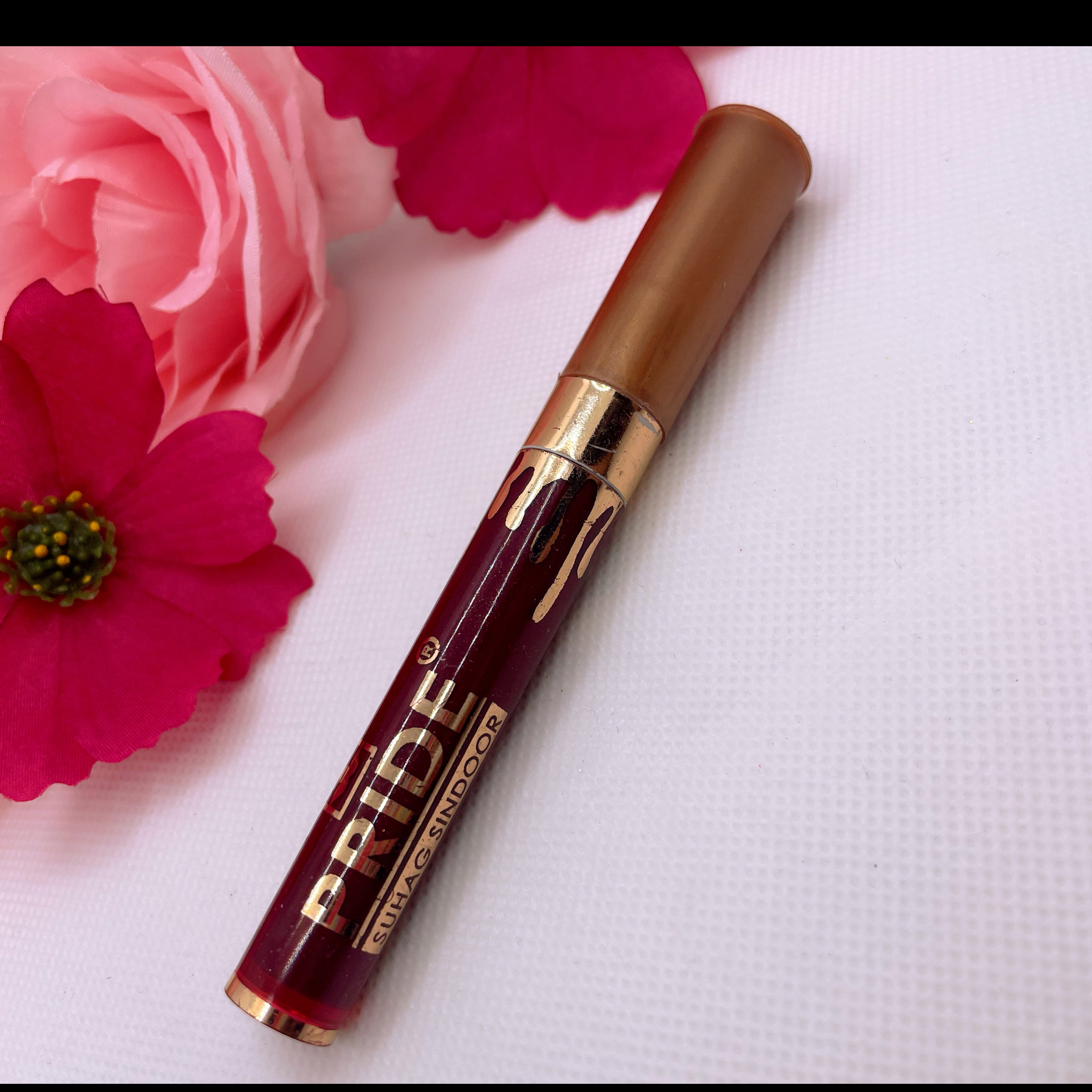 Maroon Liquid Sindoor – Bangles For Angels UK