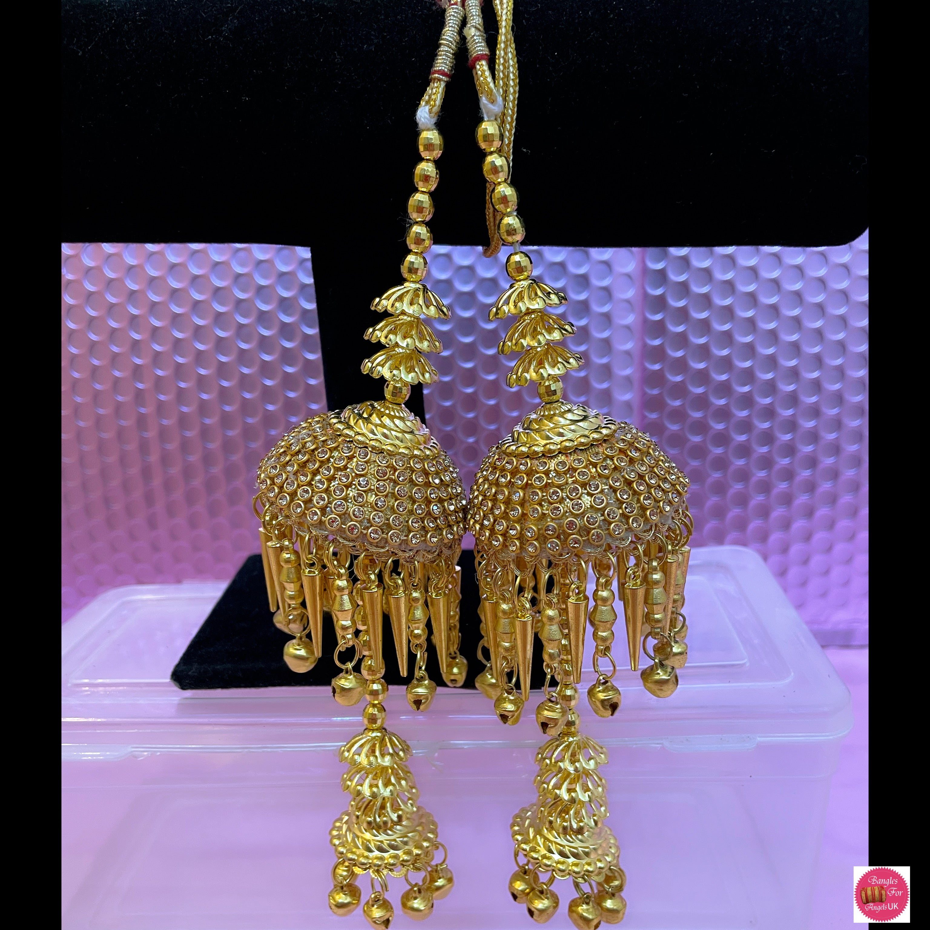 Traditional Punjabi Kaleere – Bangles For Angels UK