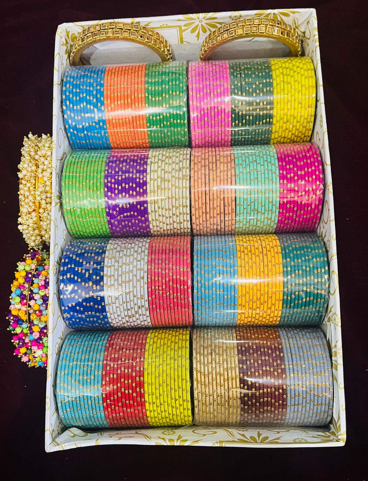 Metal Bangles Combo Box – Bangles For Angels UK